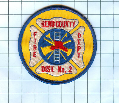Fire Patch -Reno County Dist No. 2 | eBay