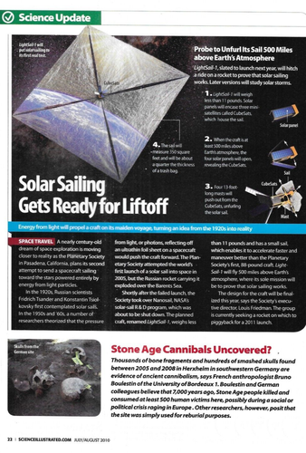 Science Illustrated Magazine CSI Pollen Surviving Death Valley Whale ...