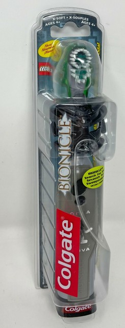 Colgate Lego Bionicle Tahu Nuva Battery Operated Toothbrush - for sale ...