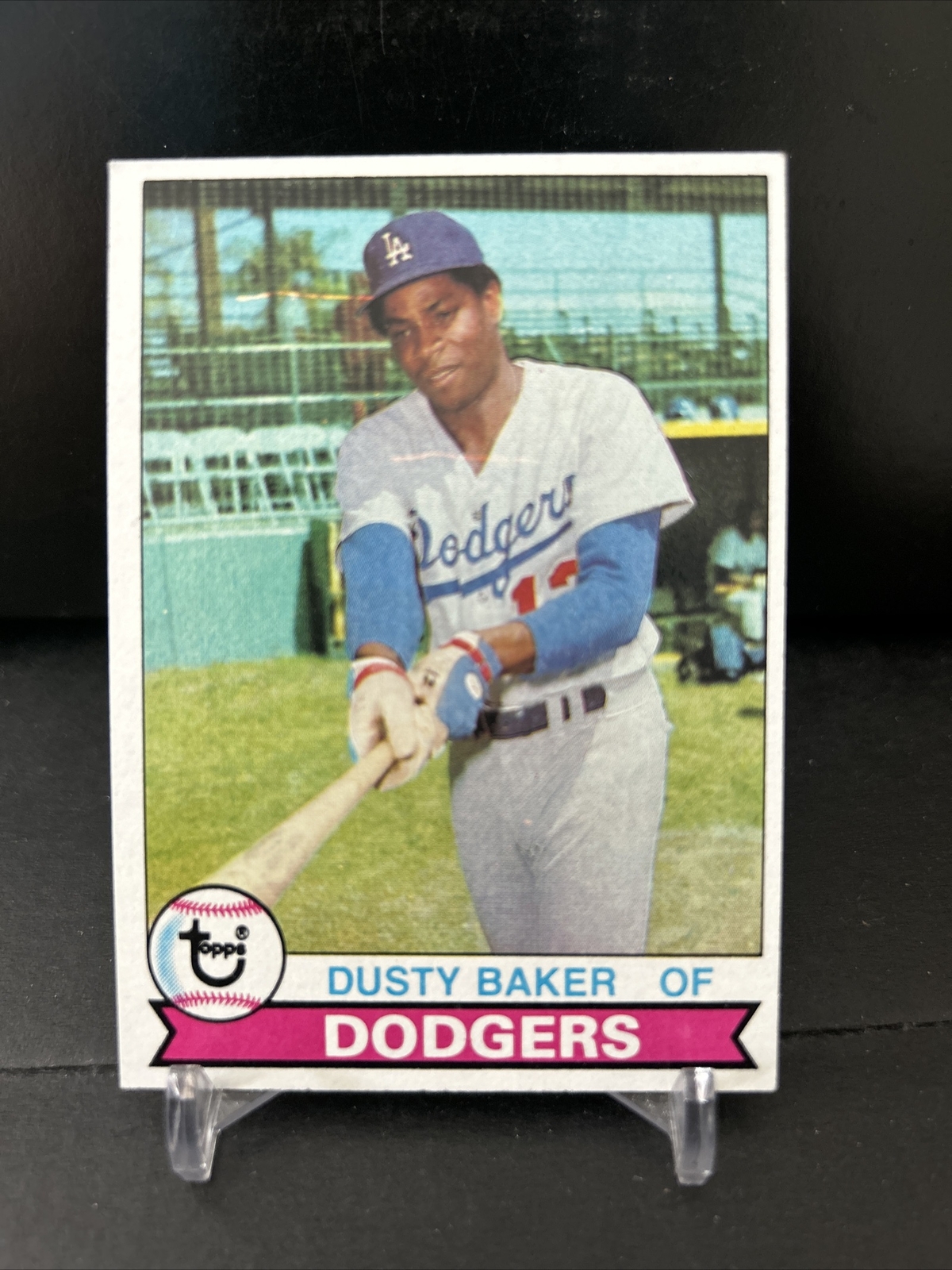 1979 Topps Dusty Baker Los Angeles Dodgers #562 | eBay