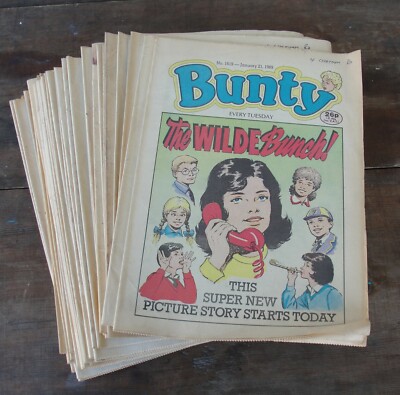 Bunty Magazines, year of 1989, 41 magazines | eBay