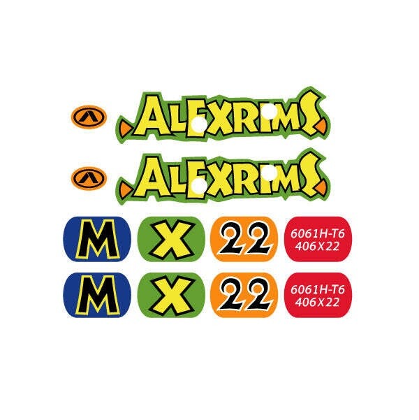 Excel Rim Decal | eBay