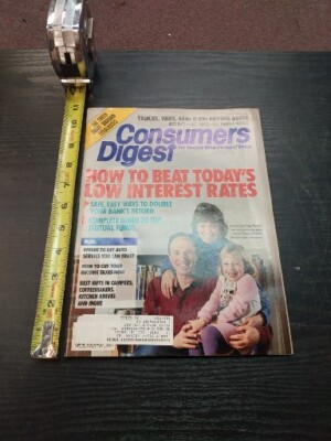 Consumers Digest March/April 1992 | eBay