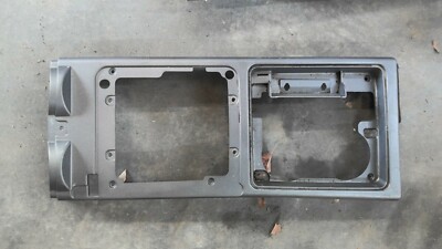 HUMMER H2 center dash console trim Upper Console Top Half | eBay