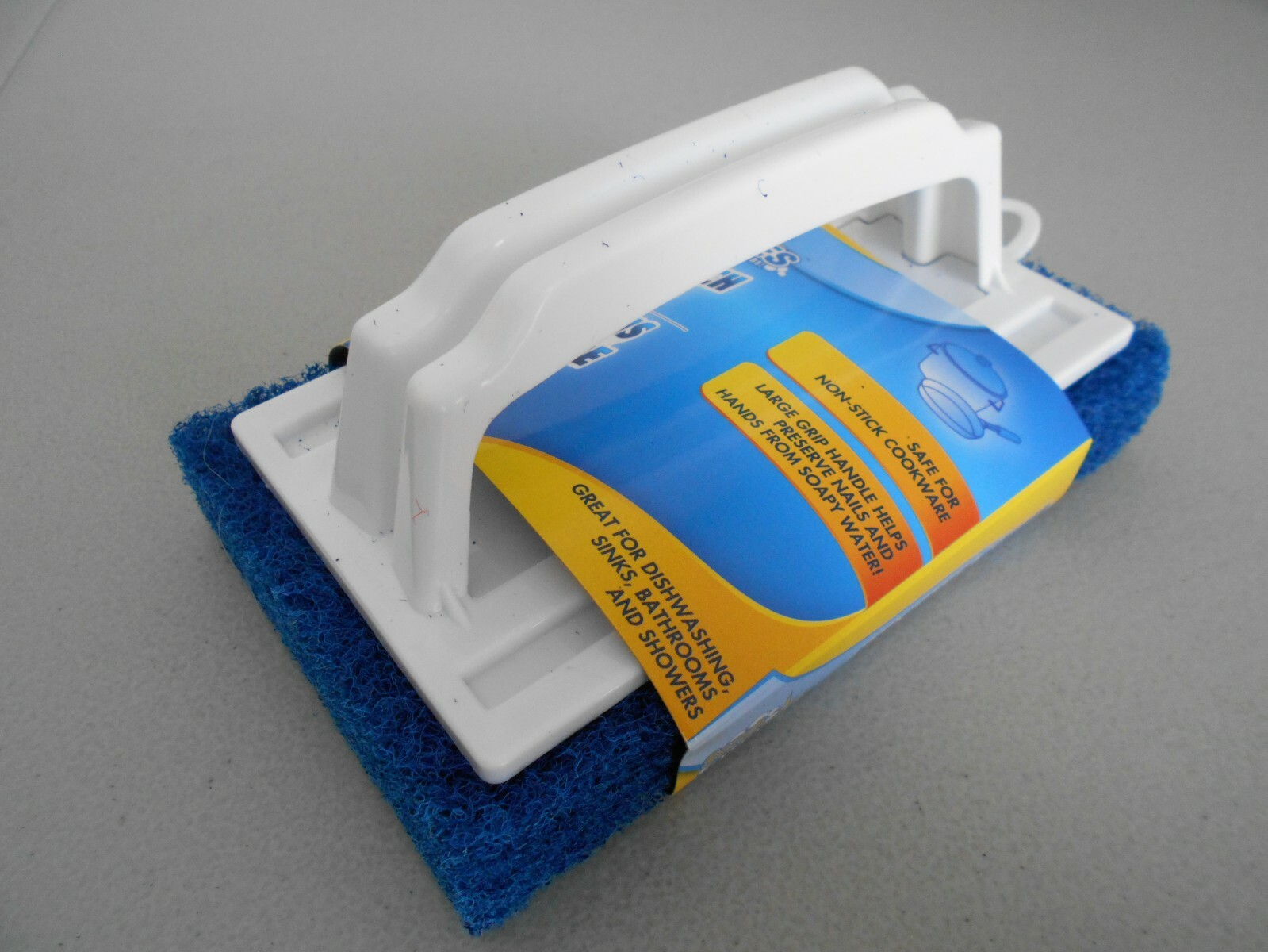 NU BOAT Fiberglass Cleaner Scrubber for Faded Hull, Oxidized Gelcoat ...