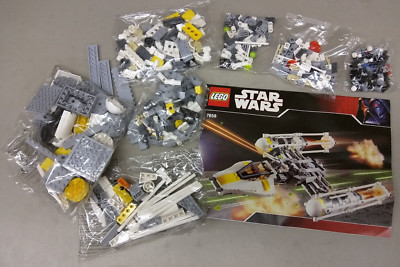 LEGO Star Wars 7658 Y-wing Fighter NEW! Attack Starfighter Dutch Vander ...