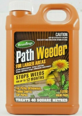 Path Weeder 1L Herbicide Simazine Amitrole Weed Control Up To 12 Months ...