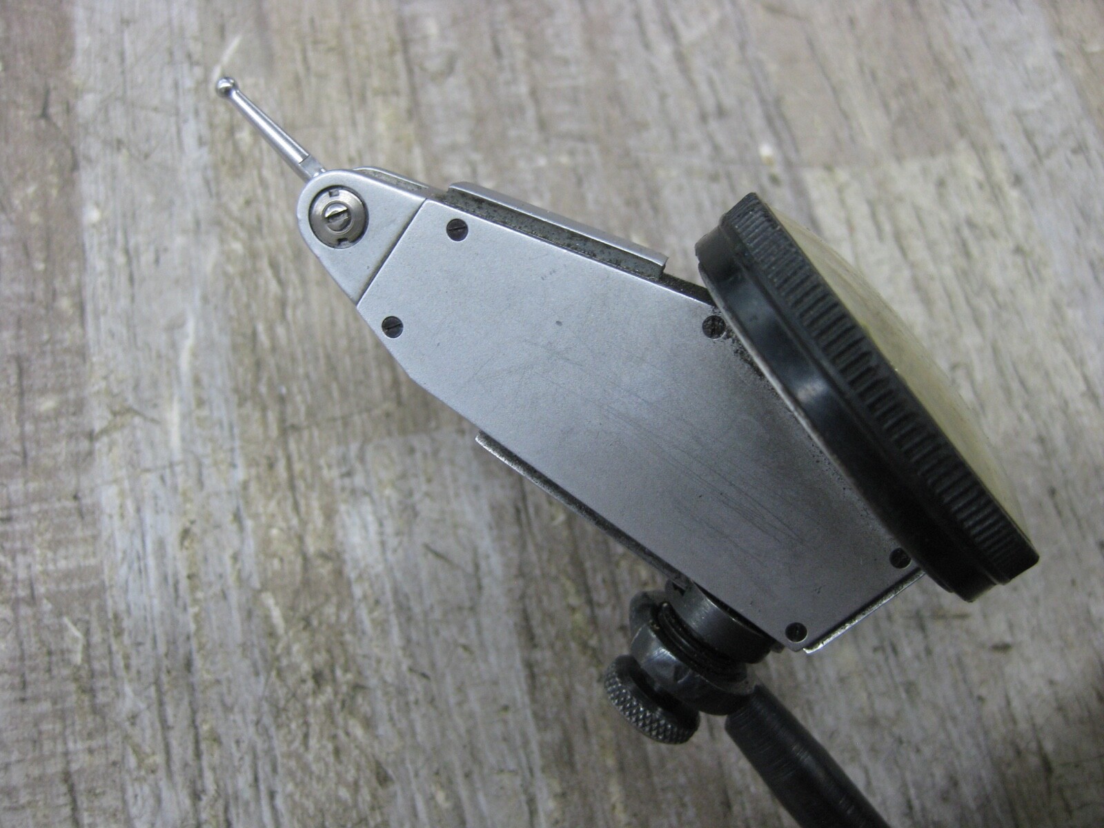Starrett 709A .0005 Indicator .WITH Teclock 2-0001" Dial GaugeUSED 2 ...