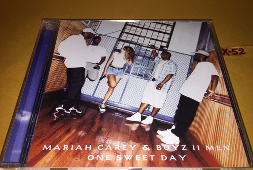 Mariah Carey and Boyz II Men CD One Sweet Day hit single w live version ...