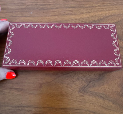 Vintage Authentic Cartier BOX Ballpoint Pen. (No Pen) COST0020 #12 | eBay