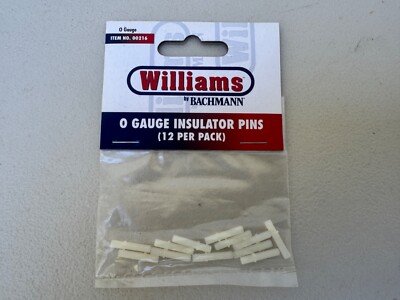 WILLIAMS INSULATING PINS #00216 2 PACKAGES, 12 PINS IN EACH PACKAGE. | eBay