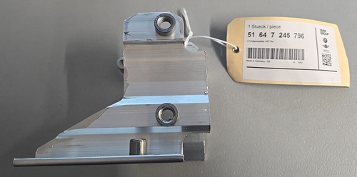 2012-21 BMW F22 F30 FRONT LOWER RIGHT DEFORMATION RADIATOR ...