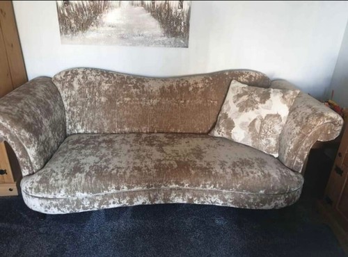 DFS MORAY velvet sofa set | eBay UK