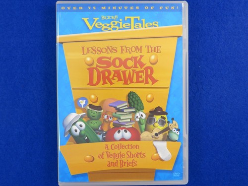 VeggieTales Lessons From The Sock Drawer - DVD - Region 0 - Fast ...