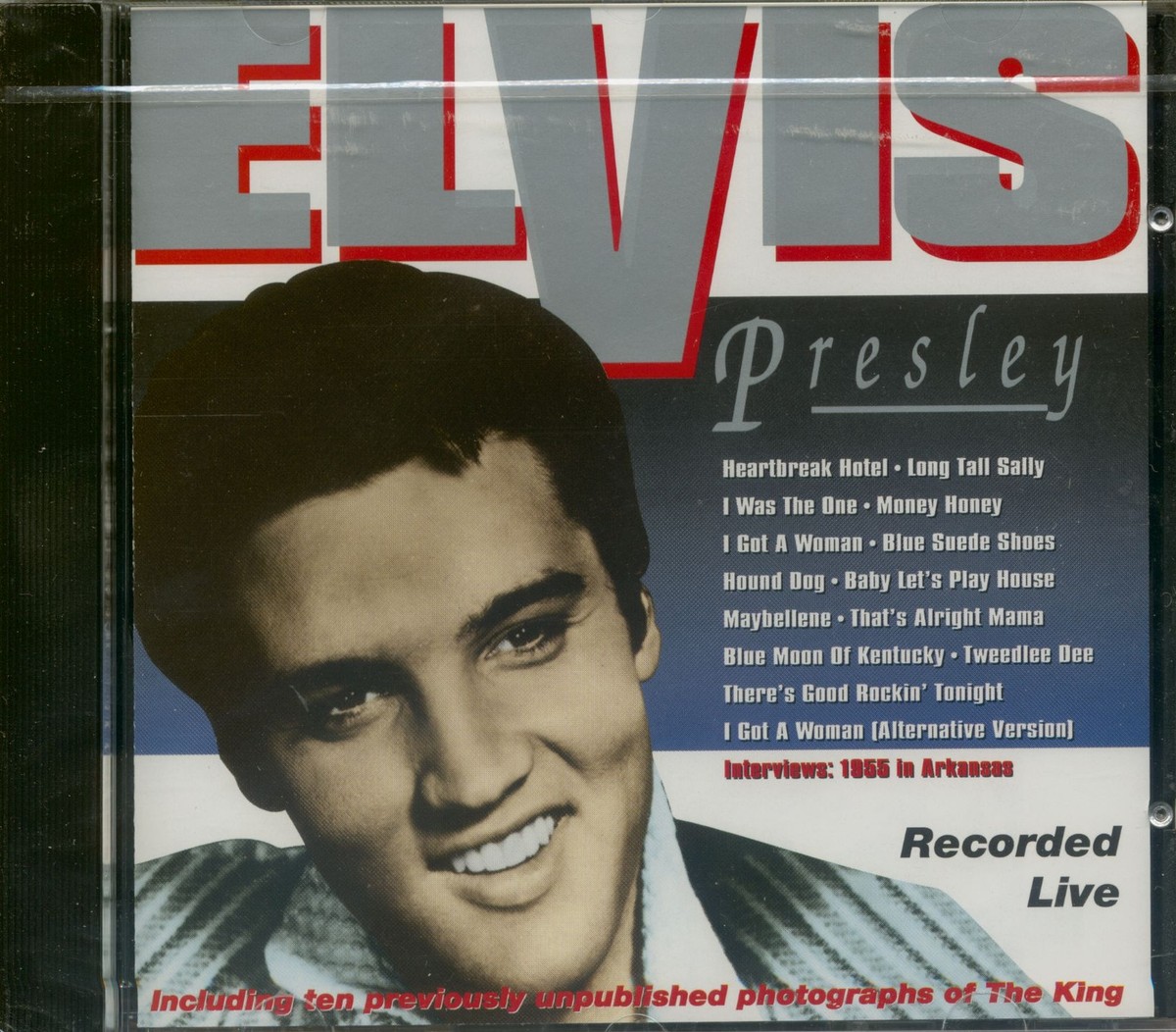 Elvis Presley Live 1955 Home | Elvis Presley Official Site