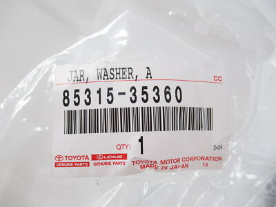 Genuine OEM Toyota 85315-35360 Windshield Washer Reservoir Assy 10-14 ...
