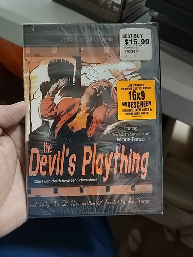 The Devil's Plaything DVD Widescreen Retro Shock-A-Rama New Factory Sealed OOP | eBay