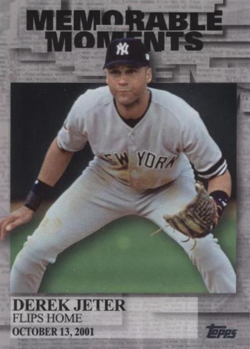 2017 Topps - Memorable Moments Derek Jeter #MM-31 for sale online | eBay