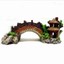 Aquarium Ornament Photography Prop Decoration Fish Tank Bridge ...