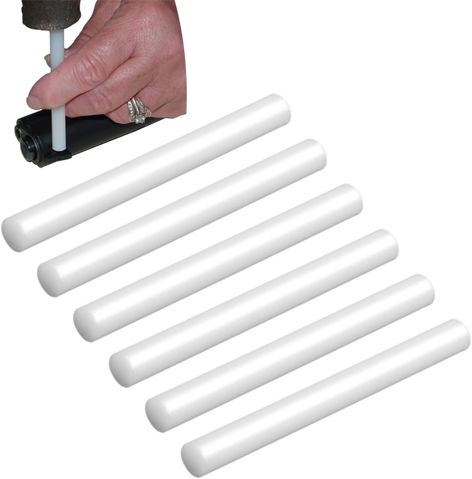 6 Pack Nylon Drift Punch Rod for Glock and Colt 1911 Sight, Non-Marring ...