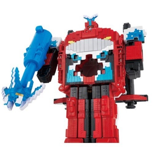 Power Ranger DX DODEKAIOH Cube 10 Ocean Emperor BANDAI | eBay