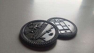 Coin Bundeswehr - Schützenkönig Challenge Coin [German Challenge Coin ...
