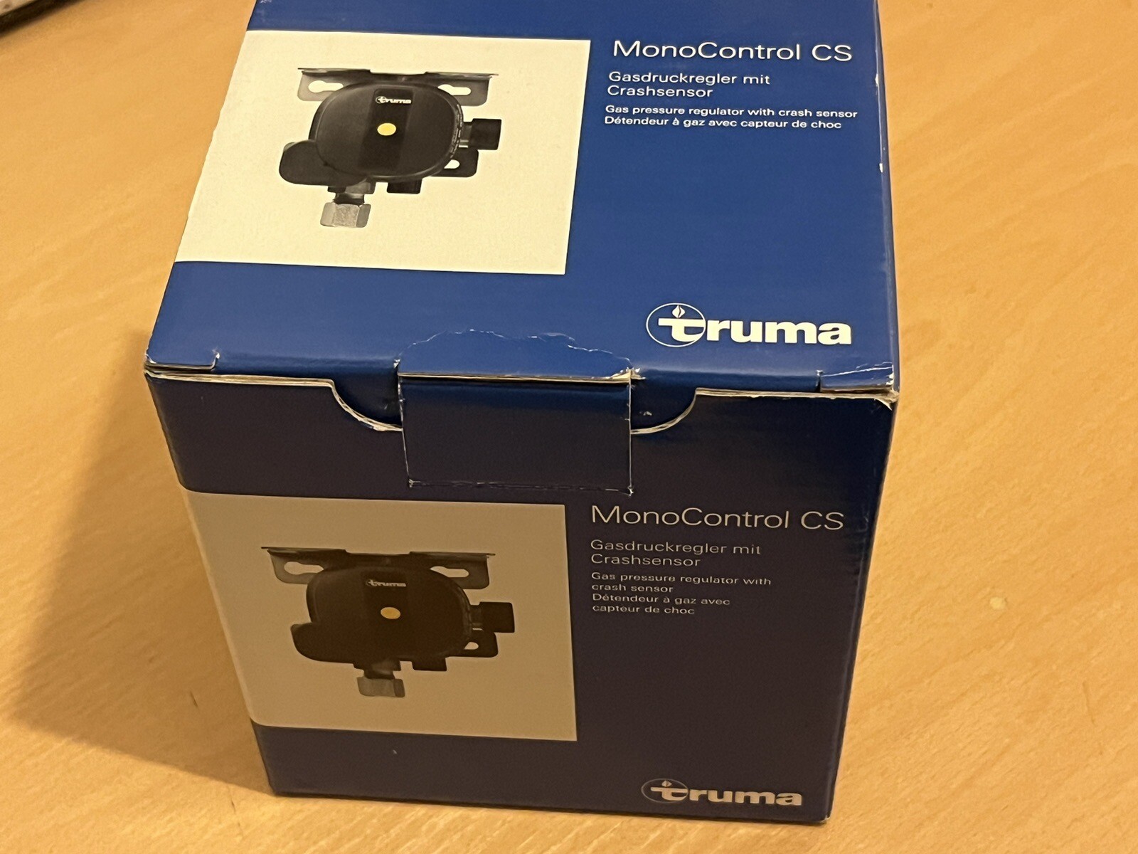 Truma 52410-01 Monocontrol CS Pressure Regulator for sale online | eBay
