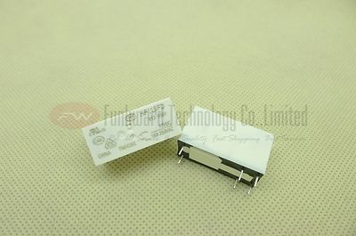 HF115FD/012-1H3A Miniature Power Relay 12VDC 16A 6 Pins x 5PCS NEW | eBay