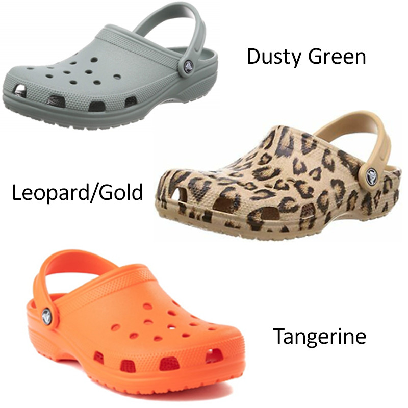 Crocs Unisex Classic Clog Shoe *Authentic* ~LOTS OF OPTIONS~