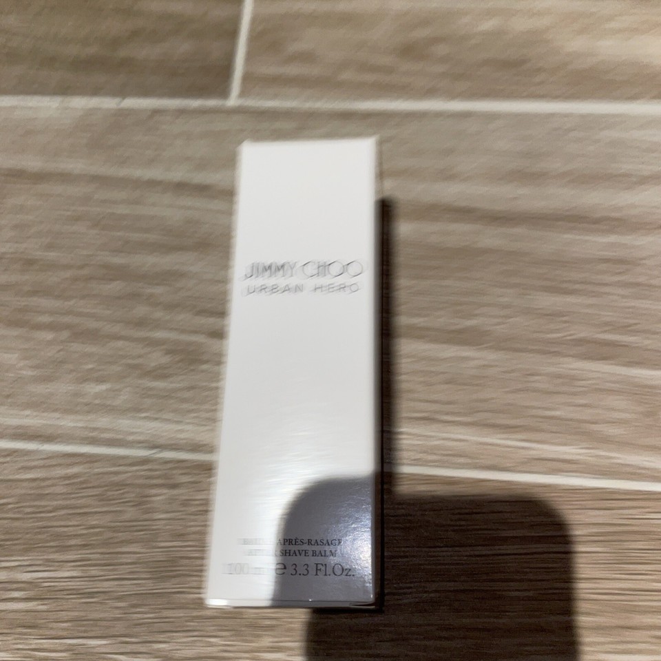 Jimmy Choo Urban Hero After Shave Balm 3.3 oz / 100 ml NEW | eBay