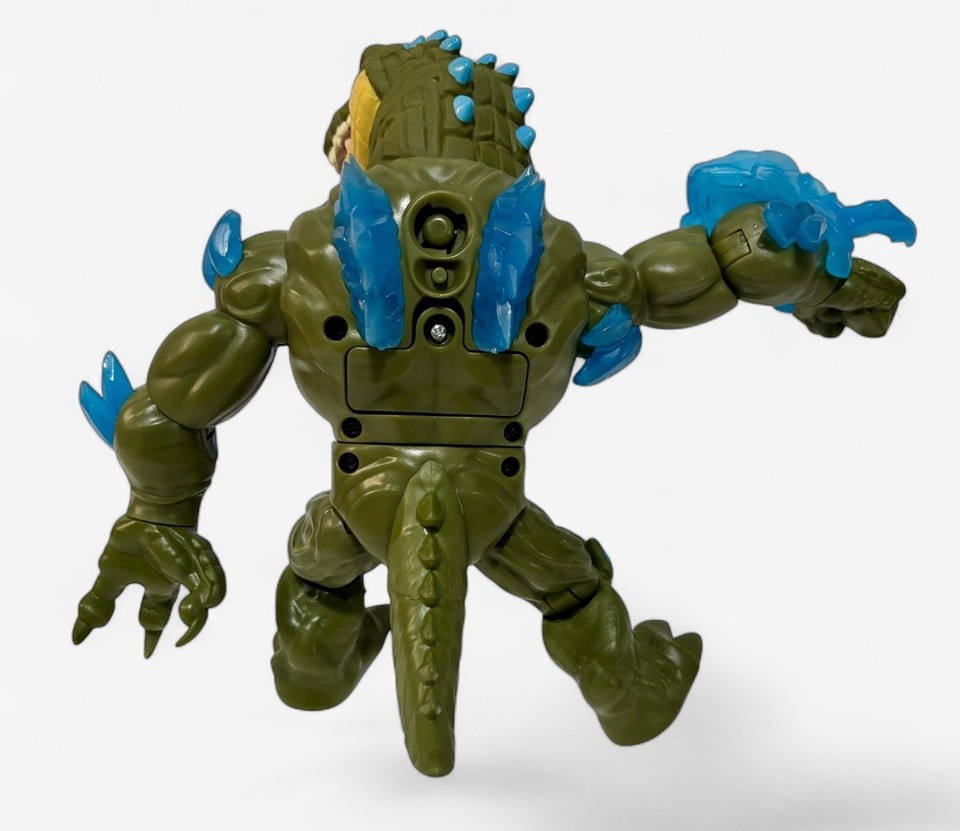 Beast Lab Dino Creator Raging Raptor Figure. RARE HTF Lights and Sound ...