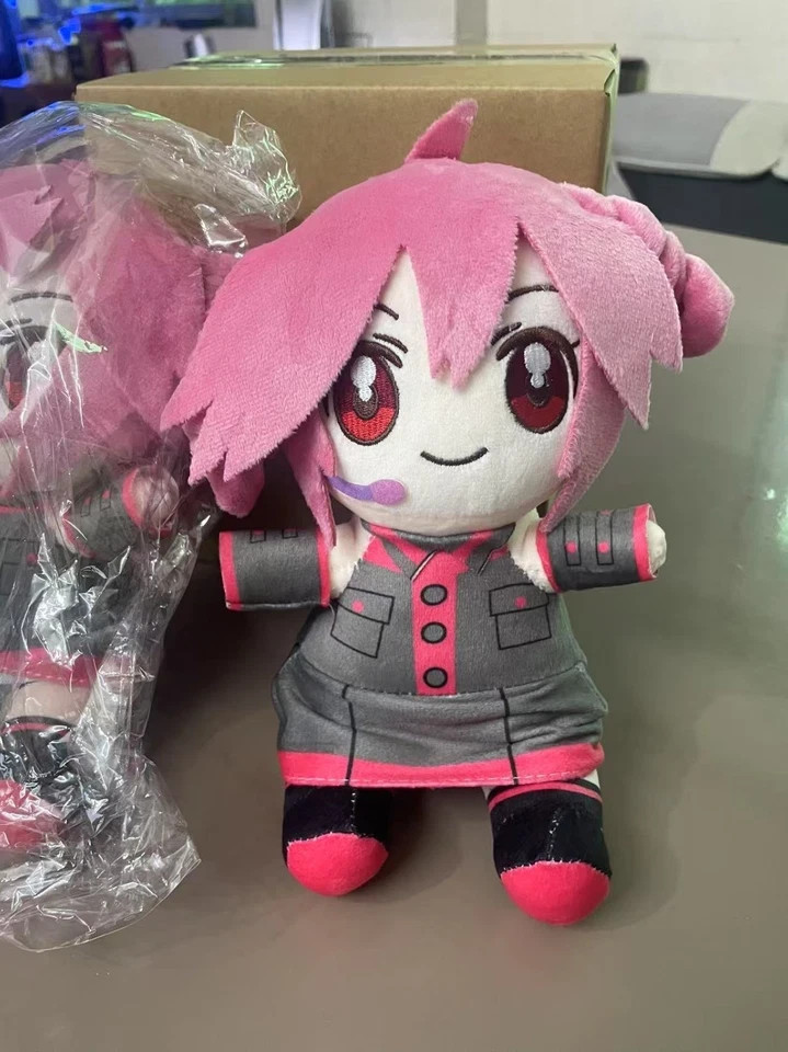 Kasane Teto Plush 20cm - Vocaloid Chibi Doll Anime Stuffed Toy | Brand ...