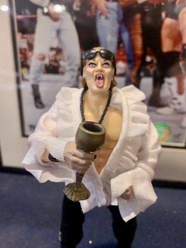 WWF WWE Mattel Elite The Brood Custom Gangrel Elite Edge & Christian ...