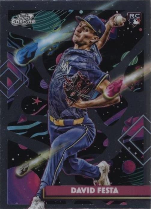 2025 Topps Cosmic Chrome - David Festa #150 (RC) for sale online | eBay