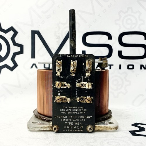 General Radio VARIAC W5H Variable Autotransformer 240 V | eBay