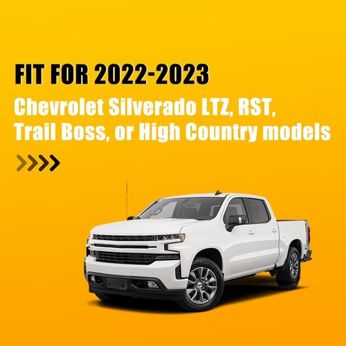 Front License Plate Bracket for Chevrolet 2022-2023 Silverado LTZ, RST ...