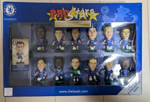 Soccer Figure ProStars 12 Figures Set Corinthian | eBay
