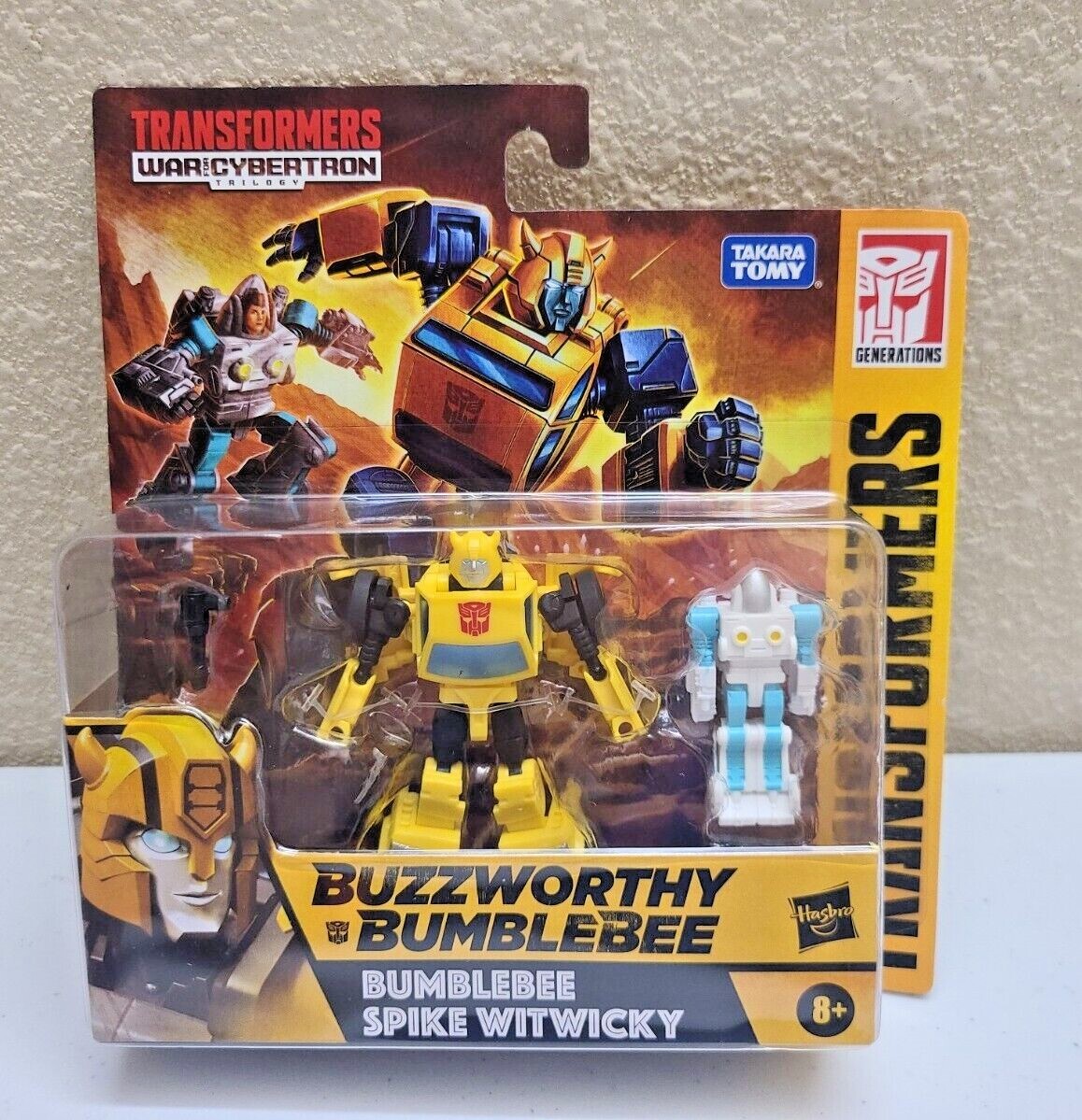 Transformers War For Cybertron: BUZZWORTHY BUMBLEBEE and SPIKE WITWICKY ...