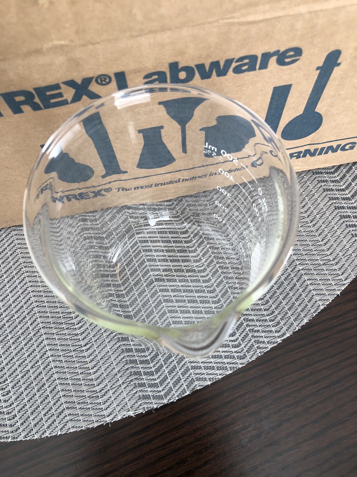 Pyrex Labware Lab Glassware 600 mL | eBay