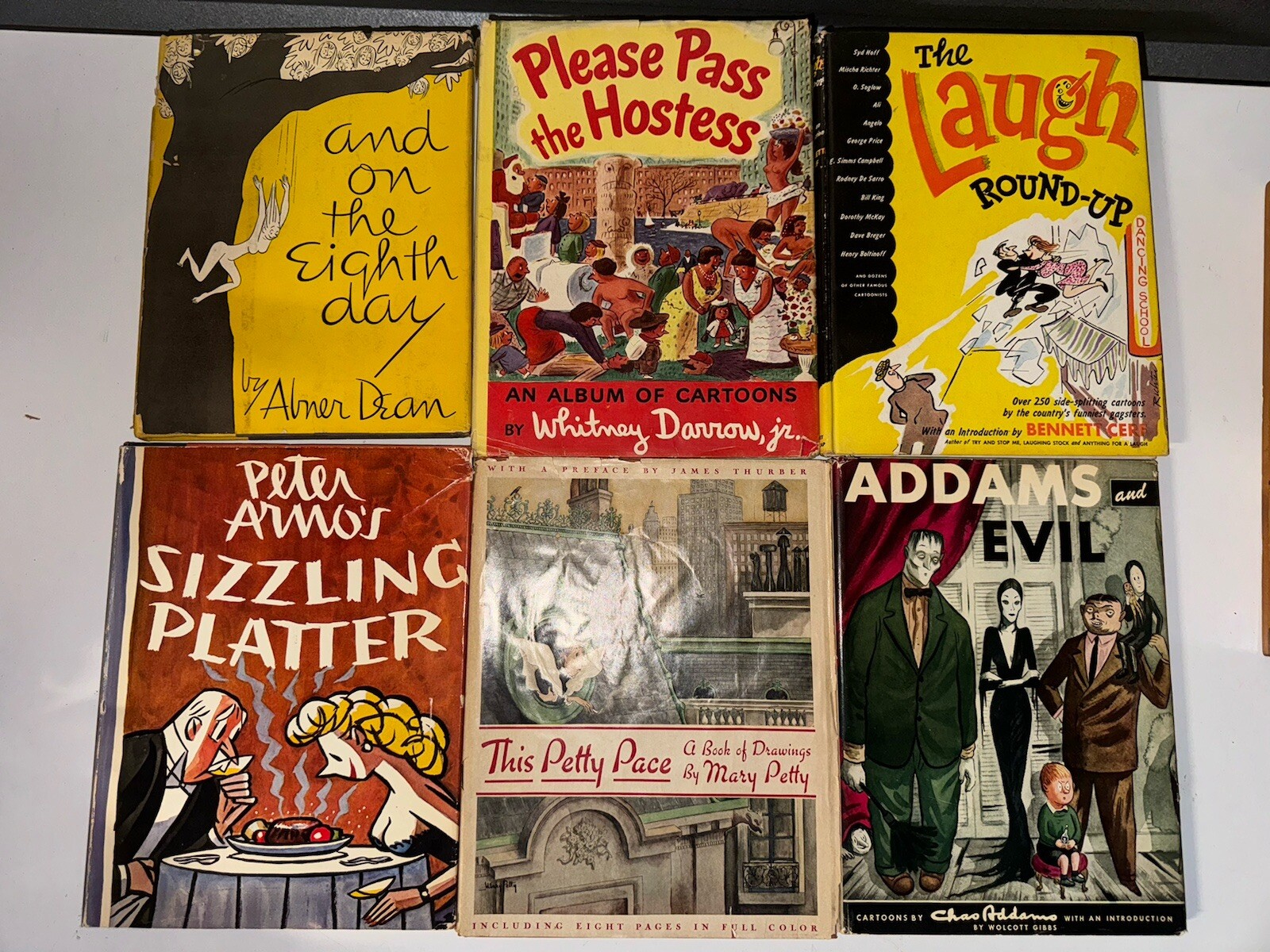 Rare Vintage Lot Of 6 Books: Wit/Humor | eBay