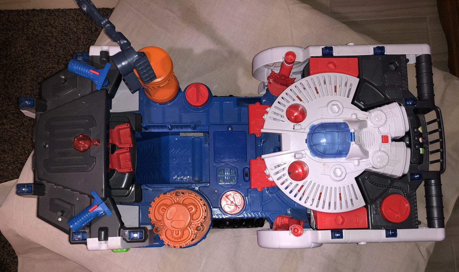 Fisher-Price Imaginext Supernova Battle Rover for sale online | eBay