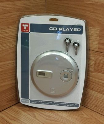 Trutech (T100-CD) Personal Portable CD Player With Earbuds **NEW** (057 ...