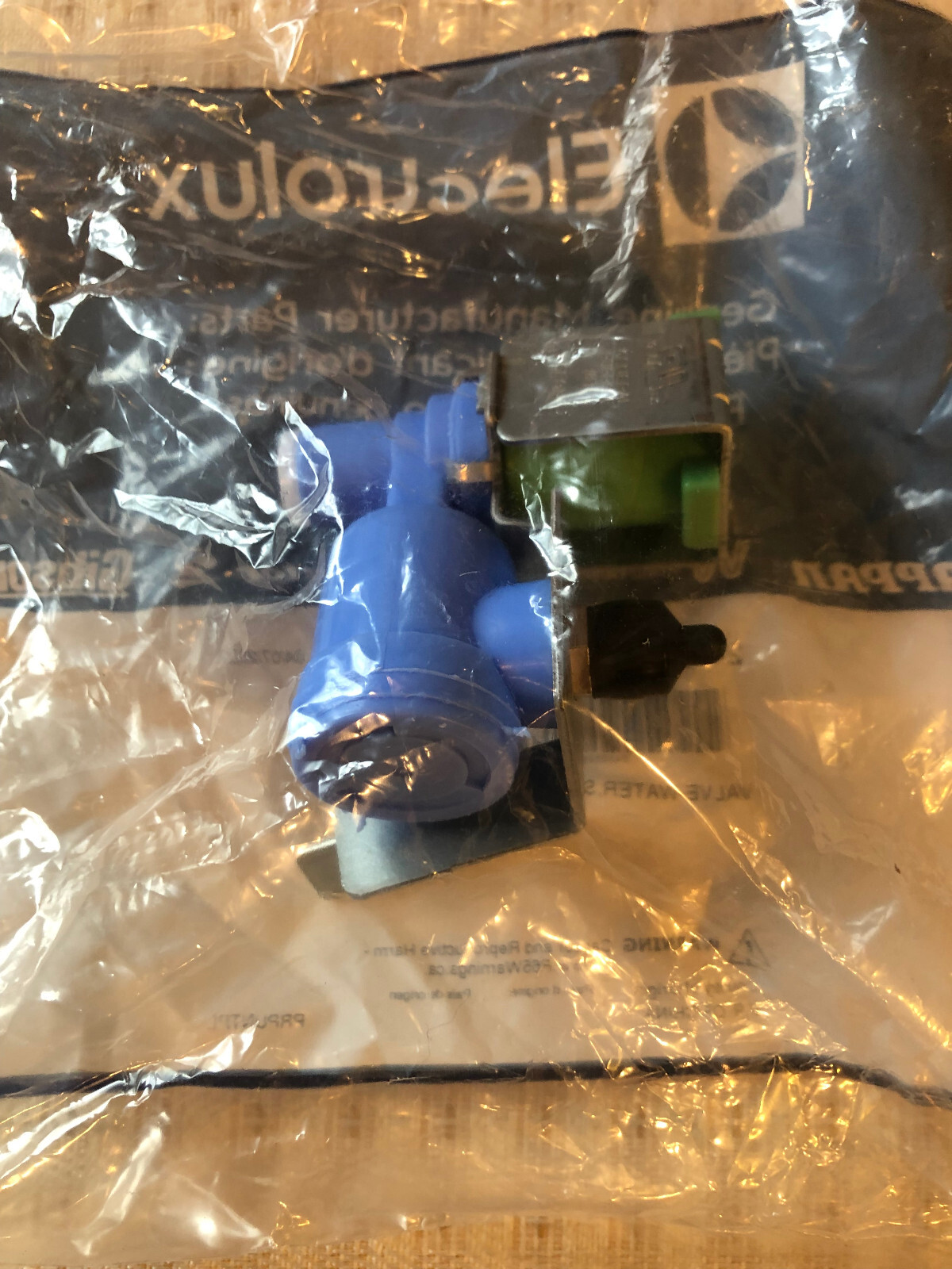 Frigidaire Refrigerator Water Inlet Valve 242252603 for sale online | eBay