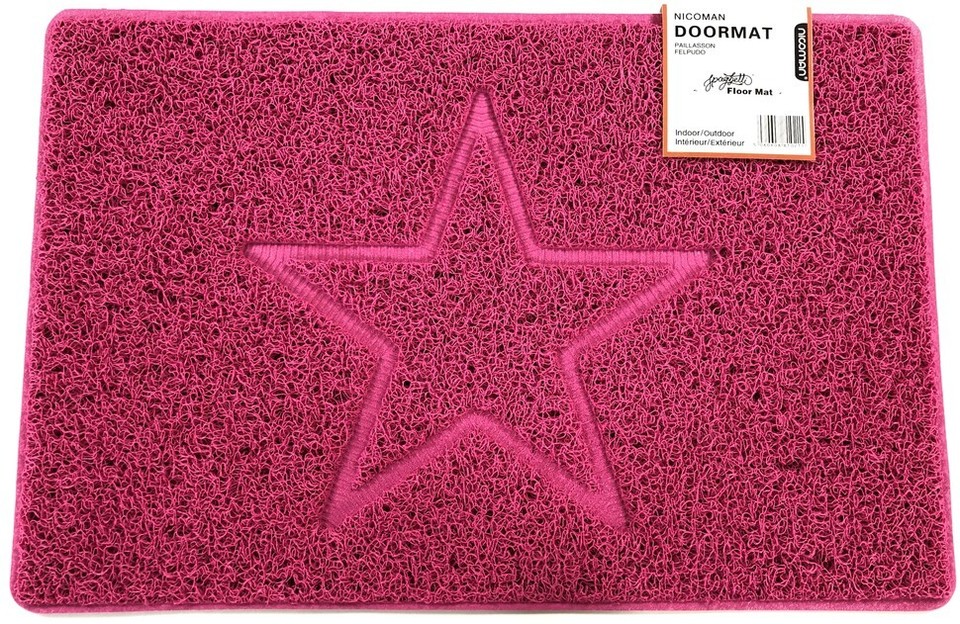 Heavy Duty Non Slip Rubber Back Barrier Door Mat Kitchen Floor Mats ...