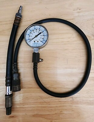 Snap-On Tools Compression Gauge 250 PSI - 1700 KPA With 14mm Adaptor | eBay