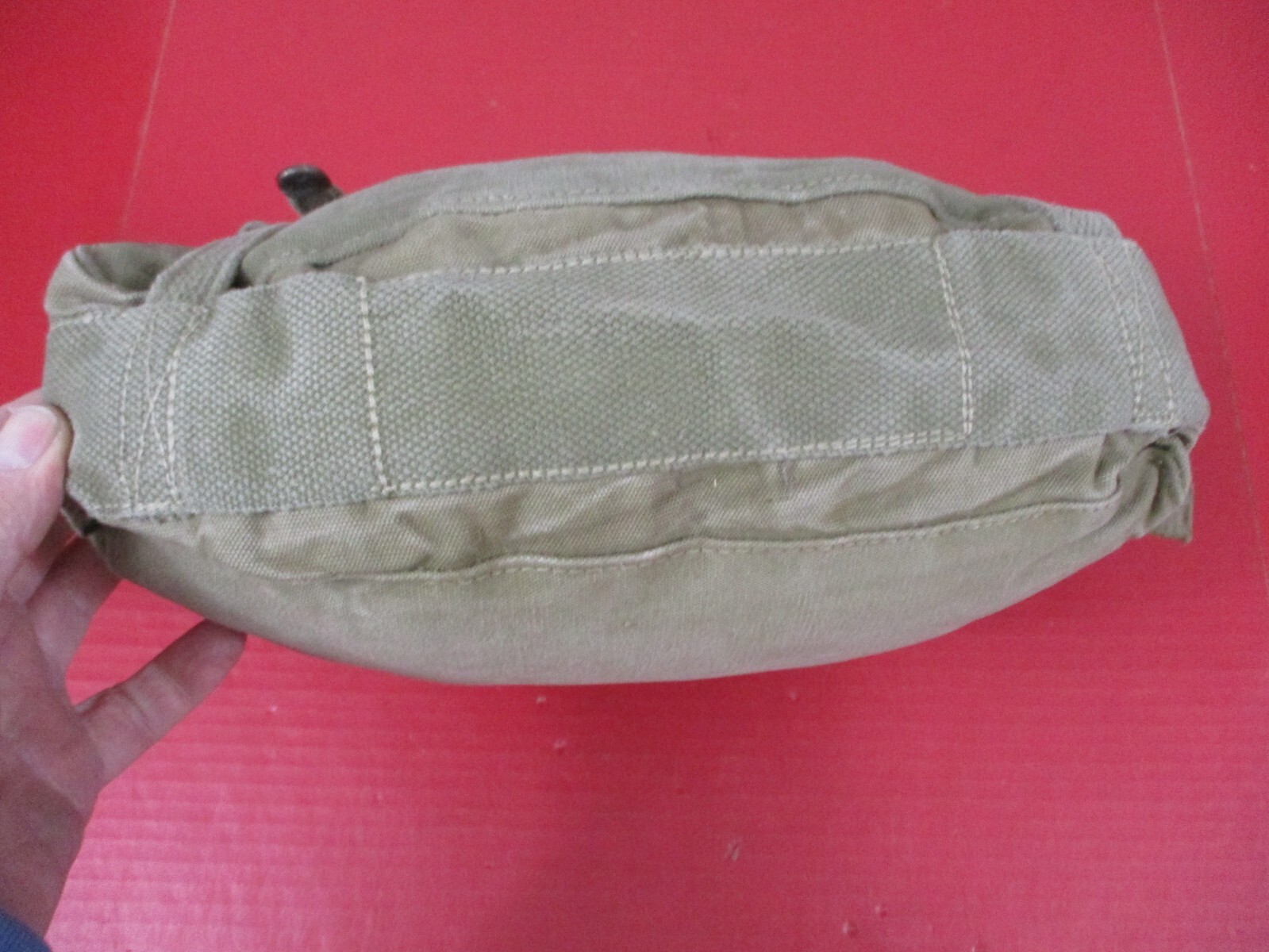 WWII USMC Marine Corps M1941 Knapsack or Lower Combat Pack - "Roll Top ...