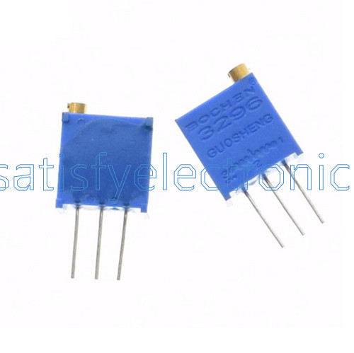 10pcs 3296W-203 3296 W 20K ohm Trim Pot Trimmer Potentiometer 3296W 203 ...