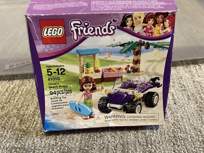 LEGO FRIENDS: Olivia's Beach Buggy (41010) 673419189460| eBay