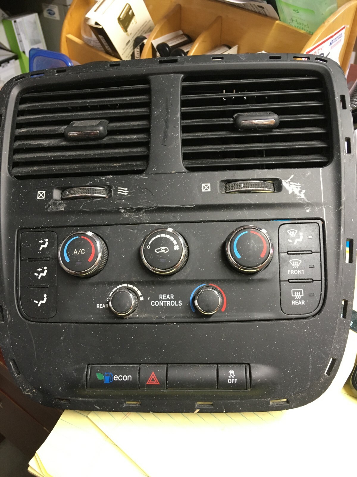 14 - 15 Subaru Forester Auto Dual Zone Climate Temperature Control ...