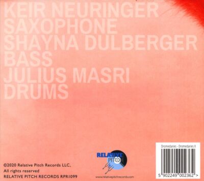 KEIR NEURINGER/SHAYNA DULBERGER/JULIUS MASRI DROMEDARIES II NEW CD ...